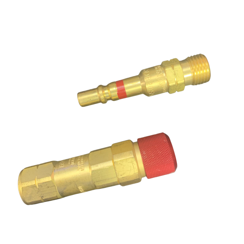 Quick Disconnect - Regulator End (DS-998-23C) - Dr. Shrink